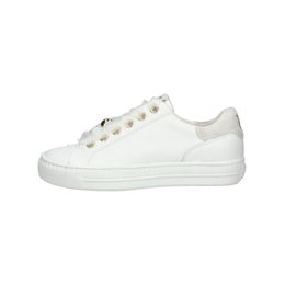 Paul Green Damen Schn&uuml;rschuh "Paul Green Halbschuhe Glattleder", Gr. 42,5wei&szlig;, Glattleder, Schuhe