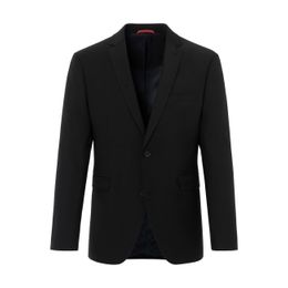Thomas Goodwin Herren Baukastensakko "Sakko"schwarz, Gr. 94, unifarben, 52% Polyester, 43% Wolle, 5% Elasthan, Sakkos