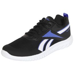 Reebok Kinder Laufschuh "RUSH RUNNER 5", Gr. 35schwarz, digitalgleam, royallila, Synthetik, Textil, Schuhe
