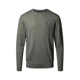 MCS Herren Rundhalspullover "MCS Pullover Matt"grau melange, Gr. XXXL, Obermaterial: 50% Wolle, 50% Polyacryl, Pullover