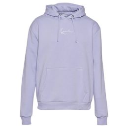 Karl Kani Damen Kapuzensweatshirt "Karl Kani Herren"violet, Gr. XS, unifarben, 80% Baumwolle, 20% Polyester, Sweatshirts