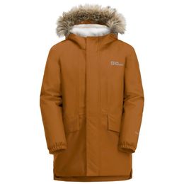 Jack Wolfskin Jungen Outdoorjacke "COSY BEAR JACKET K"autumn, leaves, Gr. 152, OBERSTOFF 100% POLYESTER, FUTTER 100% POLYESTER FÜLLUNG 100%