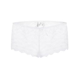 SuSa Damen Panty "Damen Panty Wiesn Zauber", Gr. 48, wei&szlig;, Obermaterial: 89% Polyamid PA. 11% Elasthan EL., Unterhosen