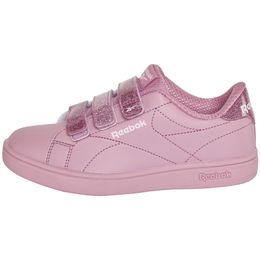 Reebok CLASSIC M&auml;dchen Sneaker "REEBOK COURT CLEAN HOOK & LOOP STRAPS", Gr. 32dustyrose, dustyrose, frostedberry, Synthetik, Schuhe