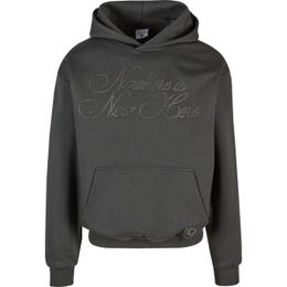 Karl Kani Herren Kapuzensweatshirt "Karl Kani Karl Kani OG Rhinestone OS Hoodie"schwarz, Gr. XL, bedruckt, 65% Baumwolle (Bio), 35% Polyester