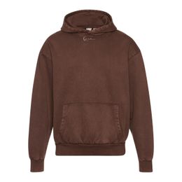 Karl Kani Herren Kapuzensweatshirt "Karl Kani Herren"braun, Gr. S, 100% Baumwolle, Sweatshirts