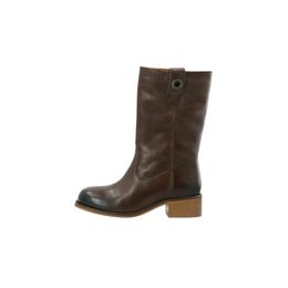 Ca'Shott CA'SHOTT Damen Stiefel "Ca'Shott Boots CSVILMA", Gr. 40schwarz braun, Obermaterial: 100% Synthetik/Textil, Schuhe