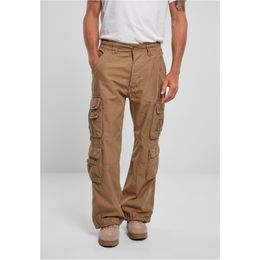 Cargohose Brandit "Brandit Herren Vintage Cargo Pants", Herren, Gr. 6XL, US-Gr&ouml;&szlig;en, beige, 100% Baumwolle, loose fit, Hosen Cargohose