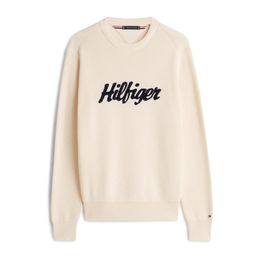 Tommy Hilfiger Pullover Herren Gr&ouml;&szlig;e L elfenbein / schwarz