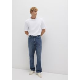 Mavi Herren Weite Jeans "MITTE"dusty indigo street, Gr. 30, 100% Baumwolle, Jeans, Relaxed Jeans