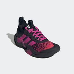 Damen Trainingsschuh "ADIDAS X JEREMY SCOTT RAPIDMOVE ADV 2", adidas Performance, Gr. 38, rosa, Textil, Schuhe