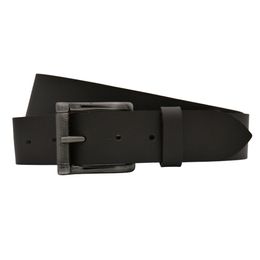 AnnaMatoni Herren Lederg&uuml;rtel "AnnaMatoni Herren Lederg&uuml;rtel Zeitloses Design G&uuml;rtel 4cm breit"mokka 690, Gr. 90, 100% Leder, G&uuml;rtel