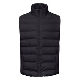 !Solid SOLID Herren Steppweste "Steppweste SDMILAS VEST", schwarz, Gr. S, Obermaterial: 100% Polyester PES., Westen