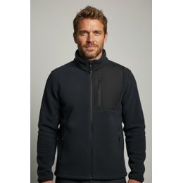 Killtec Herren Fleecejacke "KOW 105 MN FLC JCKT", schwarz, Gr. XL, Obermaterial: 100% Polyester, Jacken