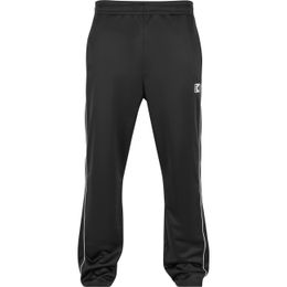 Karl Kani Damen Jogginghose "Karl Kani Karl Kani OG Trackpants"schwarz, weiß, Gr. XXL, unifarben, 100% Polyester, Hosen