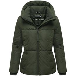 Navahoo Damen Winterjacke "Fl&uuml;sterfee 14", gr&uuml;n, Gr. XXL, Obermaterial: 100% Polyester. Innenfutter: 100% Polyester. Wattierung: 100% Polyester.