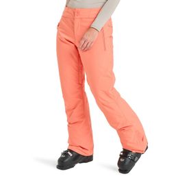 Roxy Damen Snowboardhose "Alpine Ridge 10K"coral chic, Gr. XL, 100% Polyester, Hosen