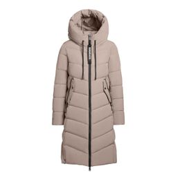 Khujo Damen Steppmantel "MIKIA2", beige, Gr. XXL, unifarben, 100% Polyester, M&auml;ntel