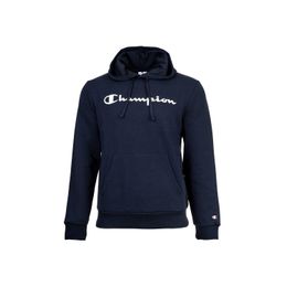 Champion Damen Sweatshirt "Sweatshirt Hooded Sweatshirt Heavy Soft"dunkelblau, Gr. L, Obermaterial: 55% Baumwolle CO. 45% Polyester PES., Sweatshirts