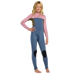 Roxy Jungen Neoprenanzug "3/2mm Prologue+"ash, Gr. 8, 100% Polychloropren, Sportanz&uuml;ge