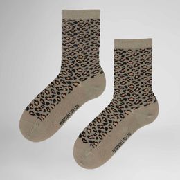 Hudson Damen Socken "Socke Leo", Gr. 35jungle 0430, Obermaterial: 70% Baumwolle CO. 27% Polyamid PA. 3% Elasthan EL., Socken