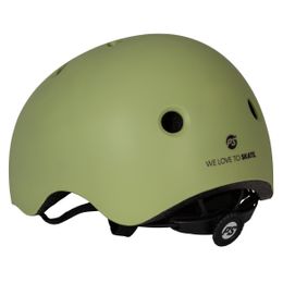 Powerslide Schutzhelm "Urban Cool Matcha", 58/62 Kopfumfang: 58cm - 62cmolivgr&uuml;n, Helme