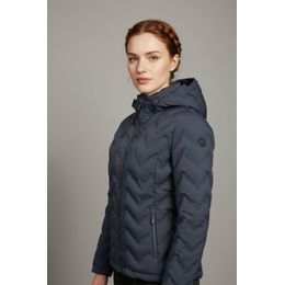 Steppjacke Killtec "KOW 23 WMN QLTD JCKT", Damen, Gr. 40, blau (nachtblau), Obermaterial: 100% Polyester. Futter: 100% Polyester. Wattierung: 100% Polyester, Jacken Steppjacke, wärmend & wind- & wasserabweisend