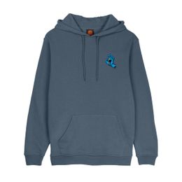 Hoodie Santa Cruz "SCREAMING HAND CHEST HOOD", Herren, Gr. L, storm grau, Obermaterial: 80% Baumwolle, 20% Polyester, Sweatshirts Hoodie