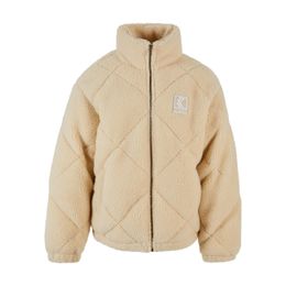 Karl Kani Herren Winterjacke "Karl Kani Herren", beige, Gr. S, mehrfarbig, 100% Polyester, Jacken