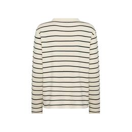 soyaconcept Damen Blusentop "Soya Concept Shirt SC_BARNI"1620c cream combi, Gr. XL, Obermaterial: 48% Viskose, 48% Polyester, 4% Elasthan, Blusen