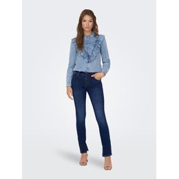 Jacqueline de Yong JDY Jeans Damen Gr&ouml;&szlig;e 30/31 dunkelblau
