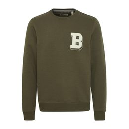 Blend Herren Rundhalspullover "Rundhalspullover BHSweatshirt", gr&uuml;n, Gr. XL, Obermaterial: 50% Baumwolle CO. 50% Polyester PES., Pullover