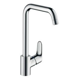 Hansgrohe Focus M41 K&uuml;chenarmatur, Niederdruck, schwenkbar, 31822000,