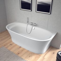 Duravit Cape Cod Vorwand-Badewanne, mit Sch&uuml;rze, 700364000000000,