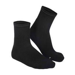 Kunert Damen Socken "Socke Nature Active", Gr. 39, schwarz, Obermaterial: 75% Baumwolle CO. 23% Polyamid PA. 2% Elasthan EL., Socken