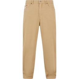 Bequeme Jeans Karl Kani "Karl Kani Herren", Herren, Gr. S, US-Gr&ouml;&szlig;en, sand, 100% Baumwolle, Jeans