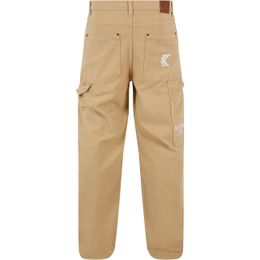 Karl Kani Herren Bequeme Jeans "Karl Kani Herren"sand, Gr. M, 100% Baumwolle, Jeans