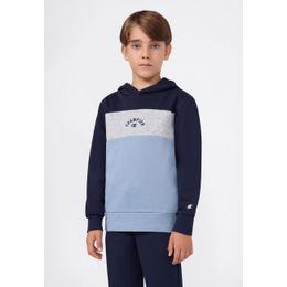 Kapuzensweatshirt Champion, Jungen, Gr. XL (164/170), nny, noxm, clbl, Obermaterial: 73% Baumwolle, 27% Polyester, normal, Sweatshirts