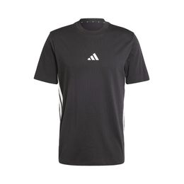 adidas Sportswear Funktionsshirt Herren Gr&ouml;&szlig;e XXL schwarz / wei&szlig;