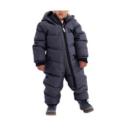 Killtec M&auml;dchen Schneeoverall "Twinkly MNS ONPC B", blau, Gr. 110, Obermaterial: 100% Polyester;Futter: 100% Polyester;F&uuml;llung: 100% Polyester,