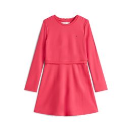Tommy Hilfiger Kleid M&auml;dchen Gr&ouml;&szlig;e 86 purpur