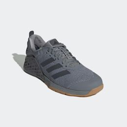 Herren Trainingsschuh "DROPSET 3 TRAINER", adidas Performance, Gr. 42,5, grau, Textil, Schuhe