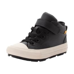 Converse M&auml;dchen Sneaker "CHUCK TAYLOR ALL STAR MALDEN STREET", Gr. 27schwarz matter, total eclipse, Leder, Schuhe