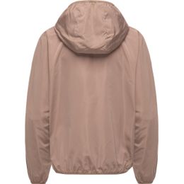 Ragwear Damen Outdoorjacke "Vinzie C", lila, Gr. S, 100% Polyester, Jacken, Extraleichte &Uuml;bergangsjacke mit Kapuze