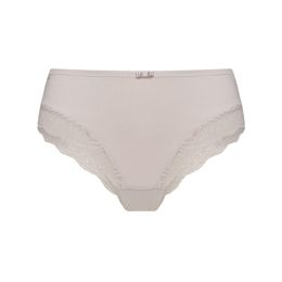 SuSa Damen Hipster "Damen Hipster Nizza", Gr. 42, beige, Stoff, Obermaterial: 55% Baumwolle CO. 37% Polyamid PA. 8% Elasthan EL., Unterhosen