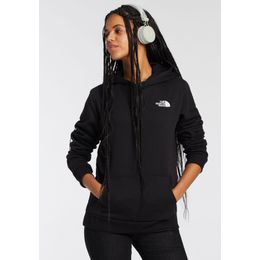 The North Face Damen Kapuzensweatshirt "W SIMPLE DOME REGULAR HOODIE", schwarz, Gr. XL, unifarben, Sweatware, Obermaterial: 68% Baumwolle, 32%