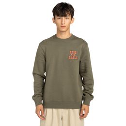 Element Herren Sweatshirt "Timber Boxcar"kalamata, Gr. XL, 55% Baumwolle, 25% Baumwolle, 20% Polyester, Sweatshirts