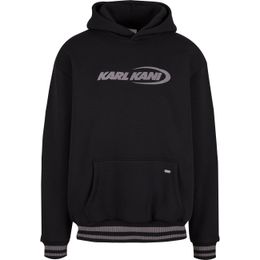 Karl Kani Herren Kapuzensweatshirt "Karl Kani Kani Ellipse Hoodie"schwarz, Gr. S, 60% Baumwolle, 40% Polyester, Sweatshirts