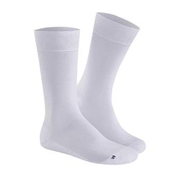 Hudson Damen Socken "Socke Air Plush", Gr. 39, silber, Obermaterial: 80% Baumwolle CO. 18% Polyamid PA. 2% Elasthan EL., Socken