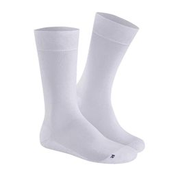 Hudson M&auml;dchen Socken "Socke Air Plush", Gr. 39, silber, Obermaterial: 80% Baumwolle CO. 18% Polyamid PA. 2% Elasthan EL., Socken